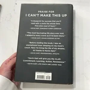 37ink | Other | I Cant Make This Up Life Lessons By Kevin Hart Book ...